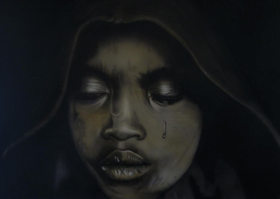 Sadness 2 Mixed Media by Peter Hartog | Fine Art America