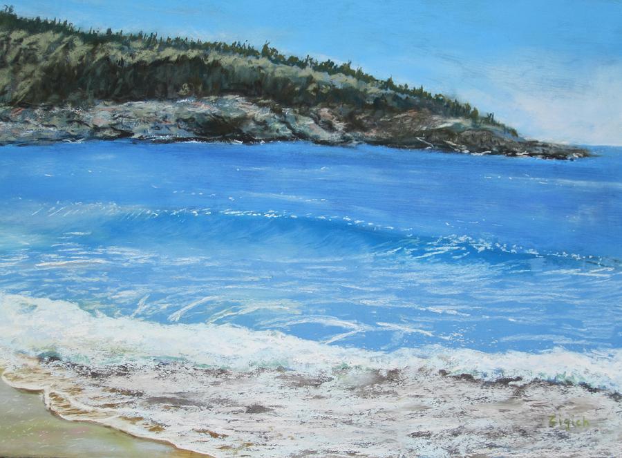 Safe Harbor Painting by Stephen Zigich - Fine Art America