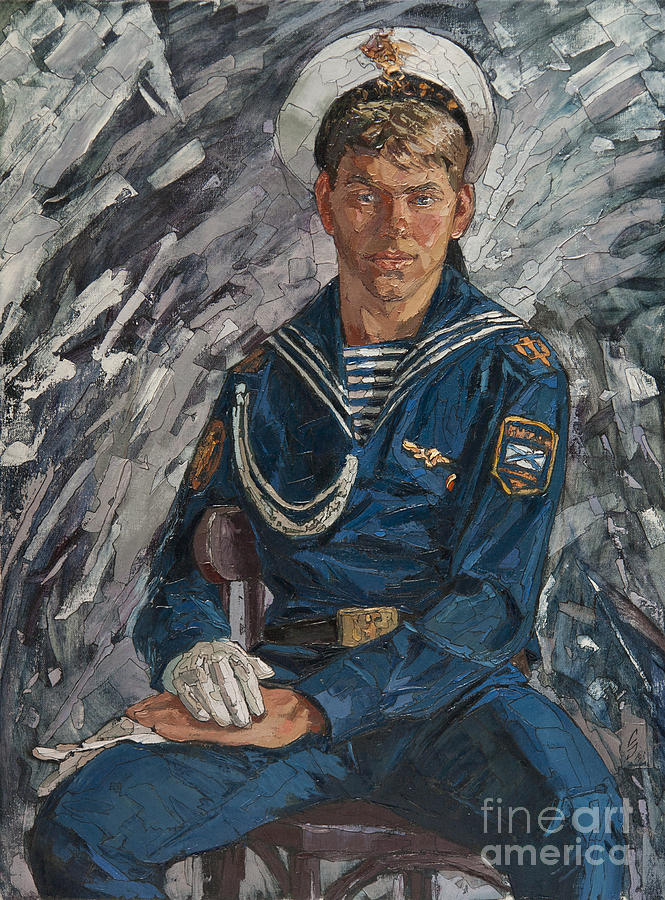 Sailor by Sergey Sovkov