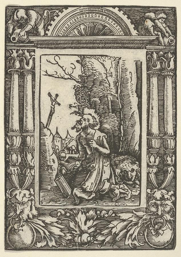 Saint Jerome In Penitence Drawing by Albrecht Altdorfer | Fine Art America Saint Jerome In Penitence Drawing by Albrecht Altdorfer | Fine Art America