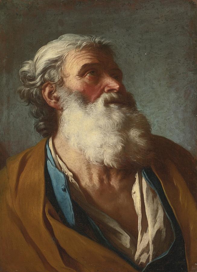 Saint Peter Painting by Celestial Images - Pixels