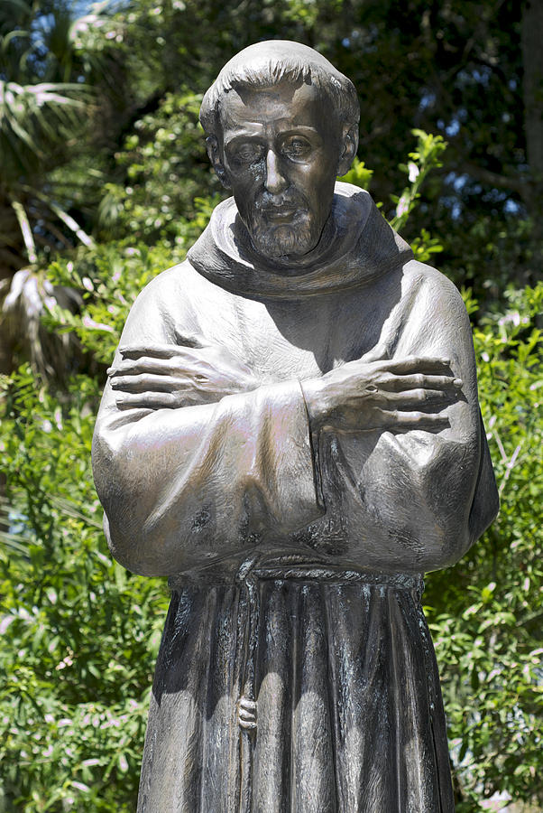 Saint Photograph by William Ragan - Fine Art America