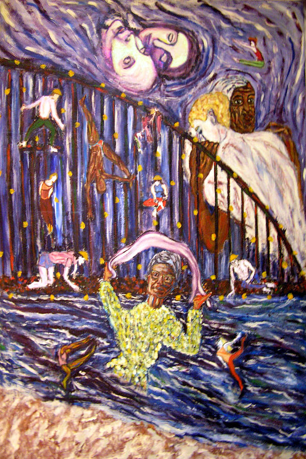 Salutations Painting by Stephen Mead - Fine Art America