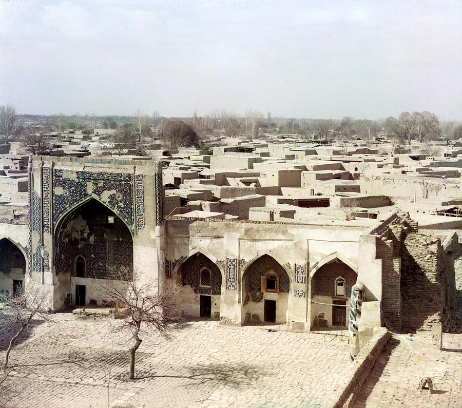 Samarkand, 1910 Photograph by Granger - Fine Art America