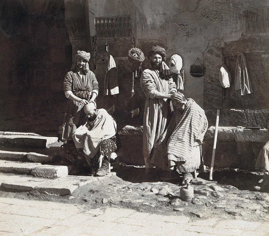 Samarkand Barber, C1910 by Granger