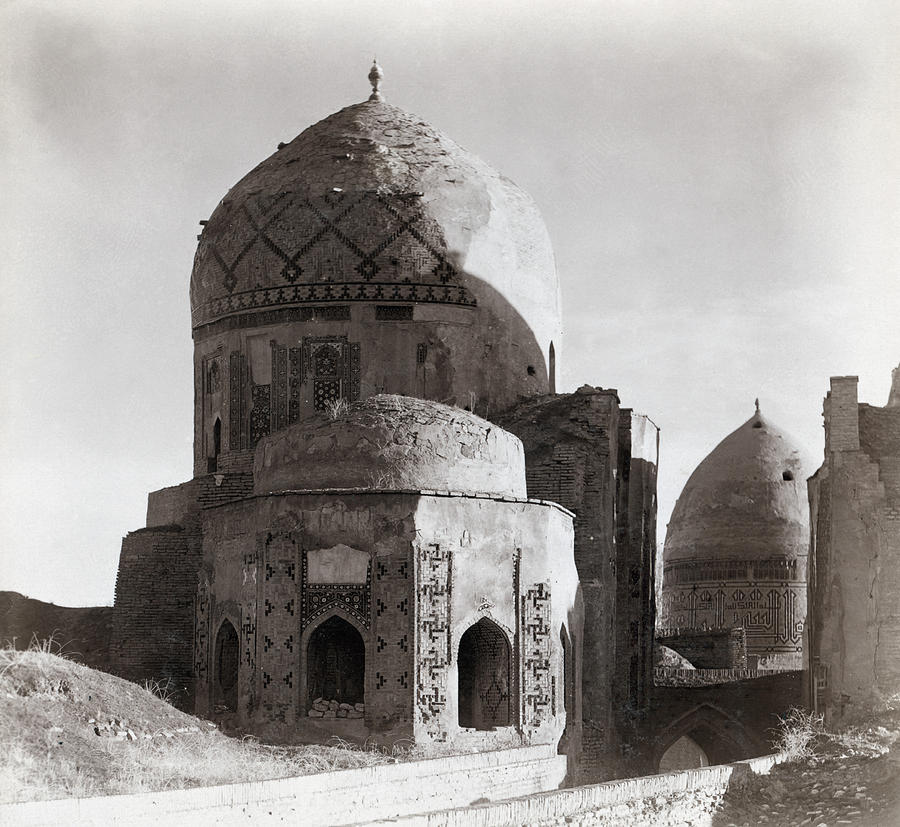 Samarkand Mosque, C1905 Photograph by Granger - Fine Art America