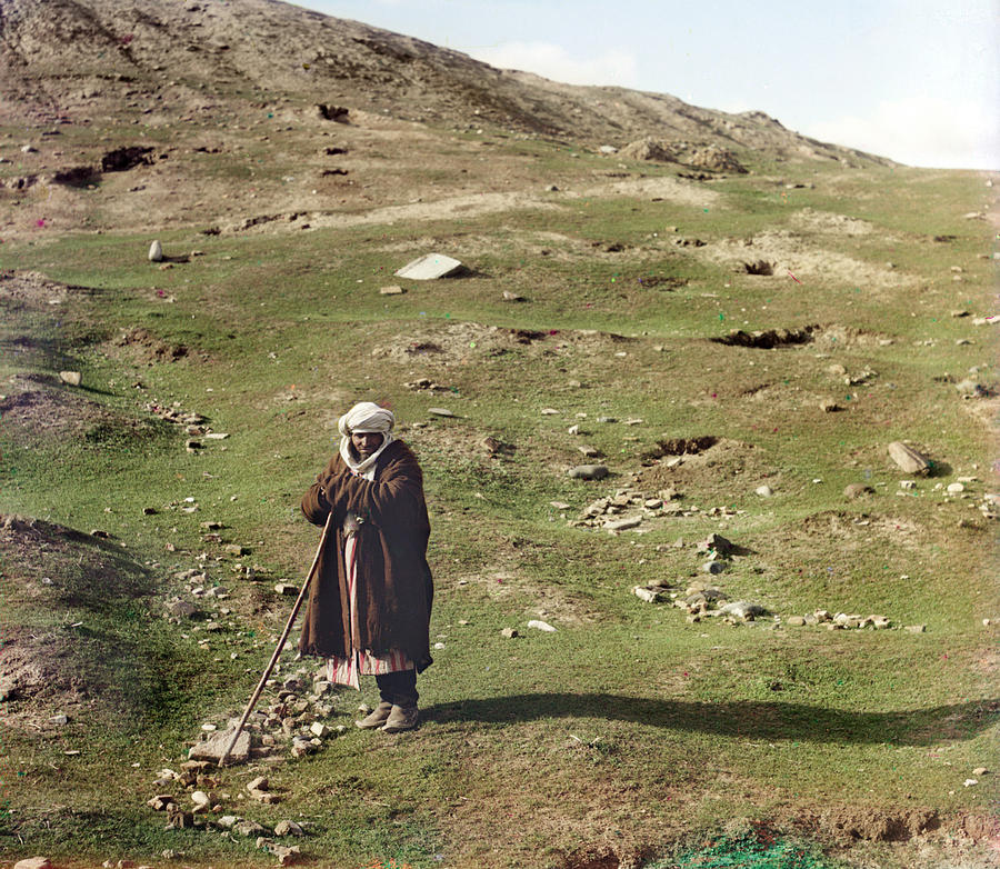 Samarkand Shepherd, C1910 Photograph by Granger - Pixels