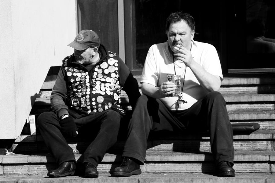 Same Step Different Day Photograph by Jez C Self - Fine Art America