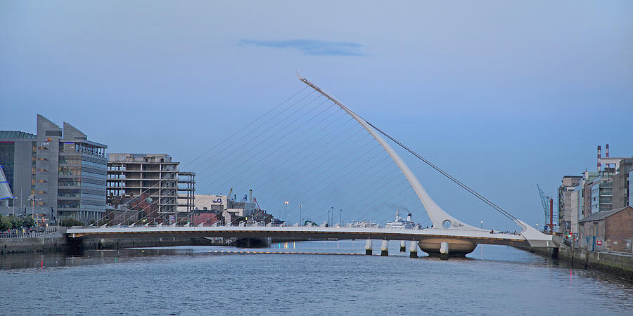 Samuel Beckett Bridge Dublin Ireland Photograph by Betsy Knapp - Fine ...