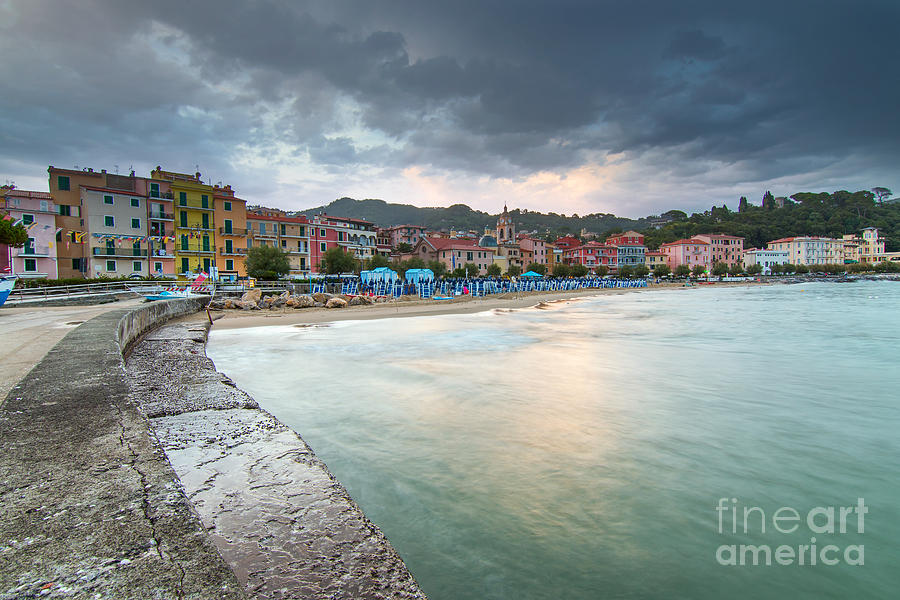San Terenzo Beach Photograph by Dmitry Zhukov - Pixels
