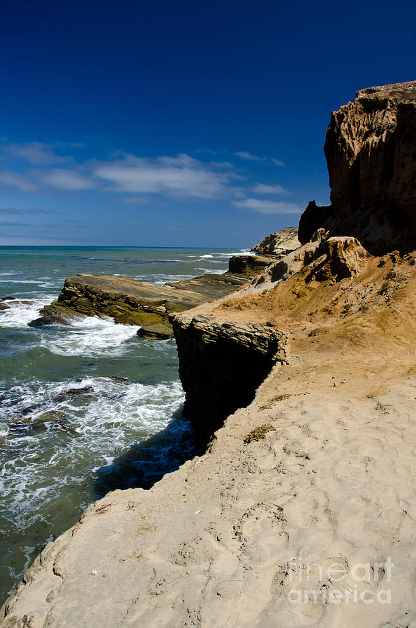 Sand Cliff Photograph by Baywest Imaging - Pixels