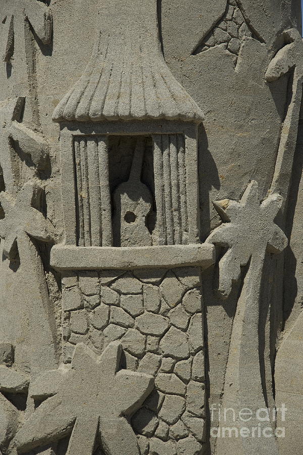 Sand Tropical Castle Photograph by Sean Stauffer - Fine Art America