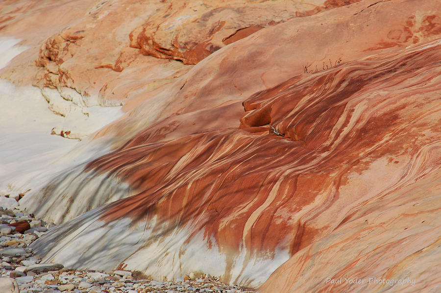 Sandstone Waves Photograph by Paul Yoder - Fine Art America