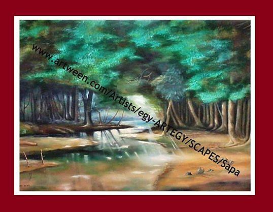Sapa Painting by Egy Rivera - Fine Art America