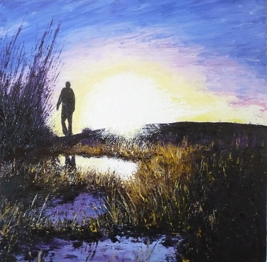 Scale Illusion Painting by Stuart Lavender - Fine Art America