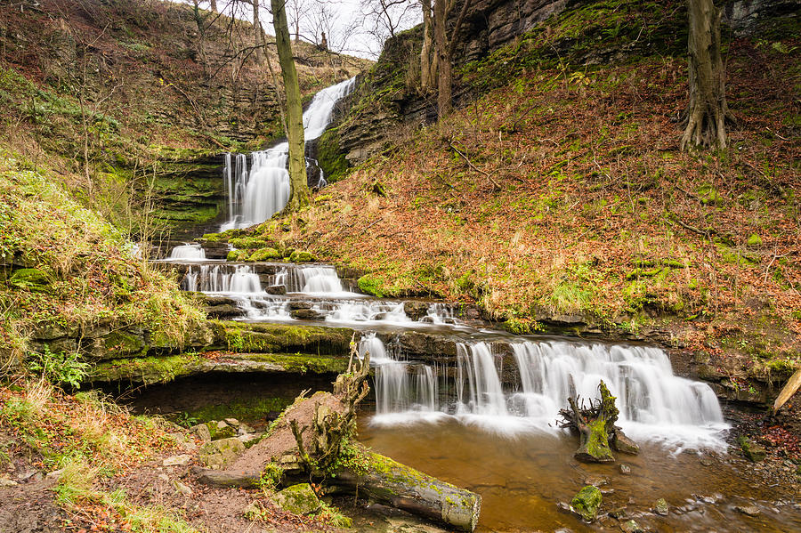 Scaleber Force Waterfall Photograph by David Head - Pixels