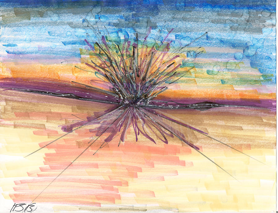 Scape Drawing by Ian Smith - Fine Art America