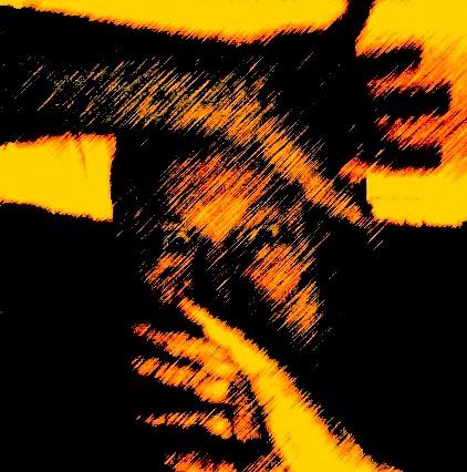 Scared Orange Digital Art by Tg Devore - Fine Art America