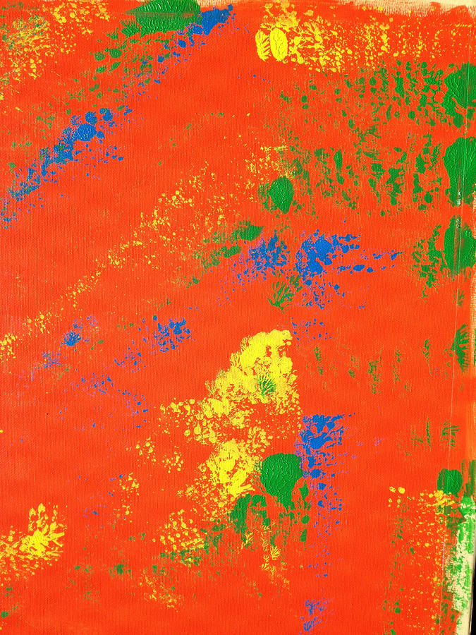 Scattered Thoughts Painting by Pradeep Gupta - Fine Art America