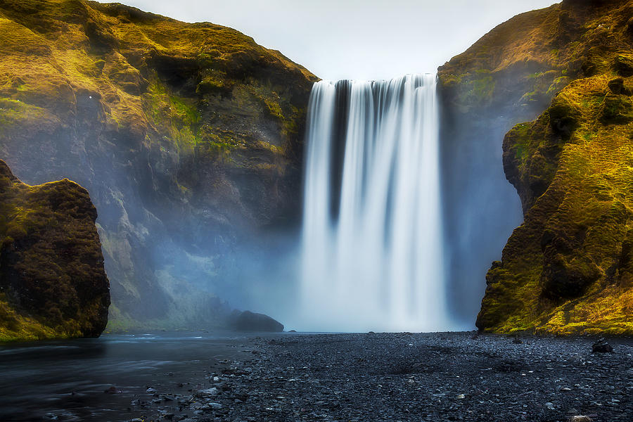 Skogafoss Photograph by Stephen Walsh - Fine Art America