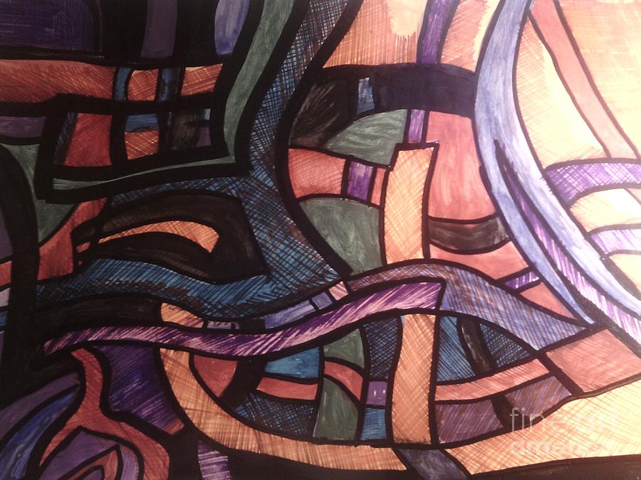 Scratch Drawing by James Austin - Fine Art America