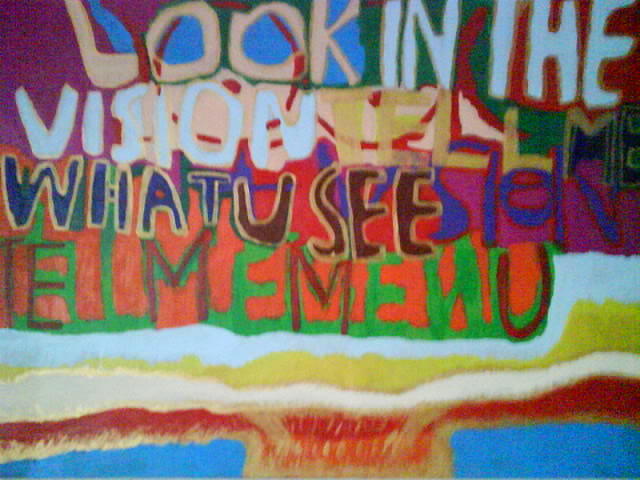 Script Painting by Trevor R Plummer | Fine Art America