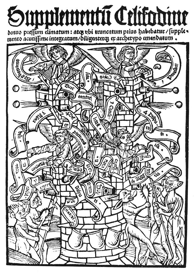 Scripturae Thesaurus, 1510 Painting by Granger - Fine Art America