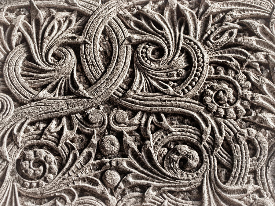 Scrollwork Photograph by Mary Lane - Pixels