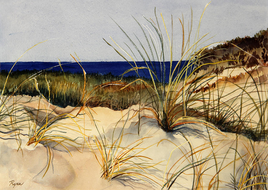 Sea Grass #1 Painting by Patricia Ryan - Fine Art America