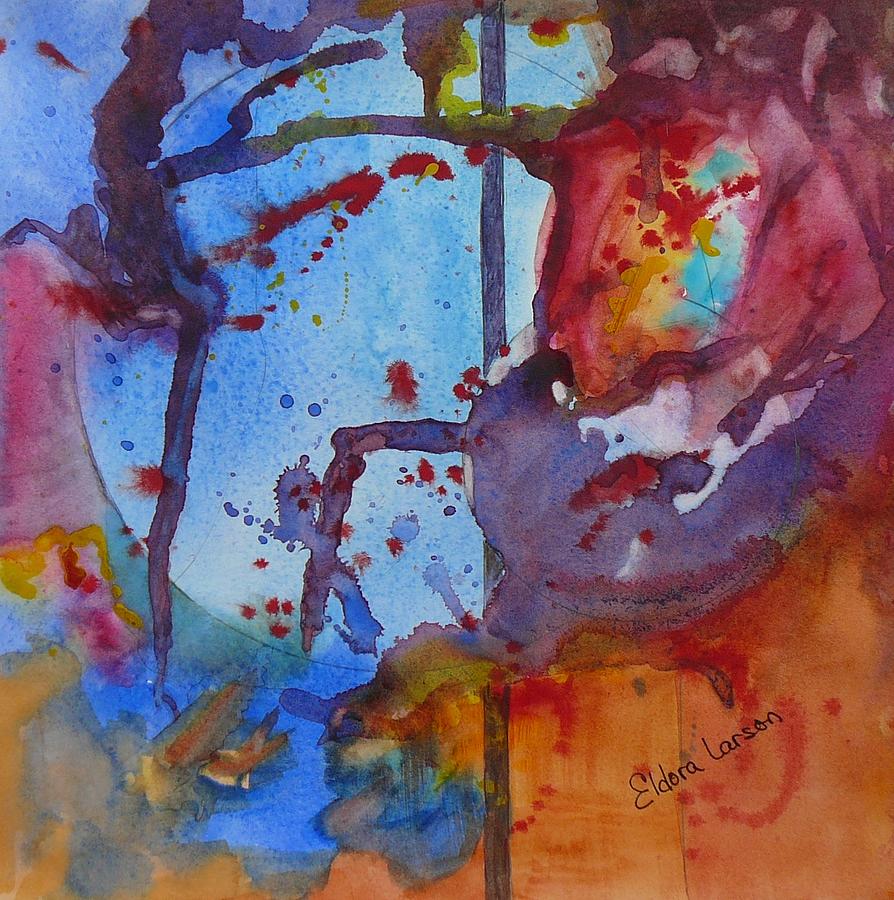 Searching Painting by Eldora Schober Larson - Fine Art America