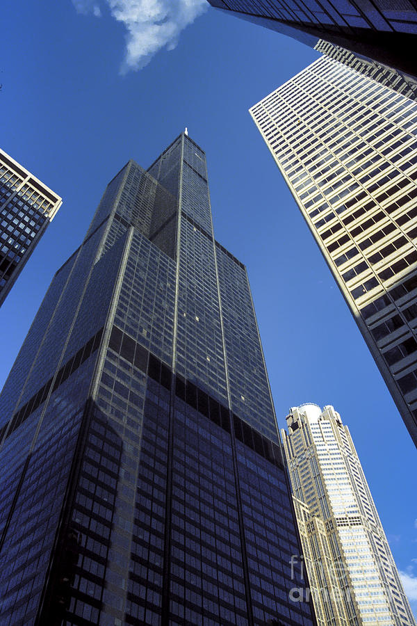 Sears Tower Photograph by Bob Phillips - Pixels