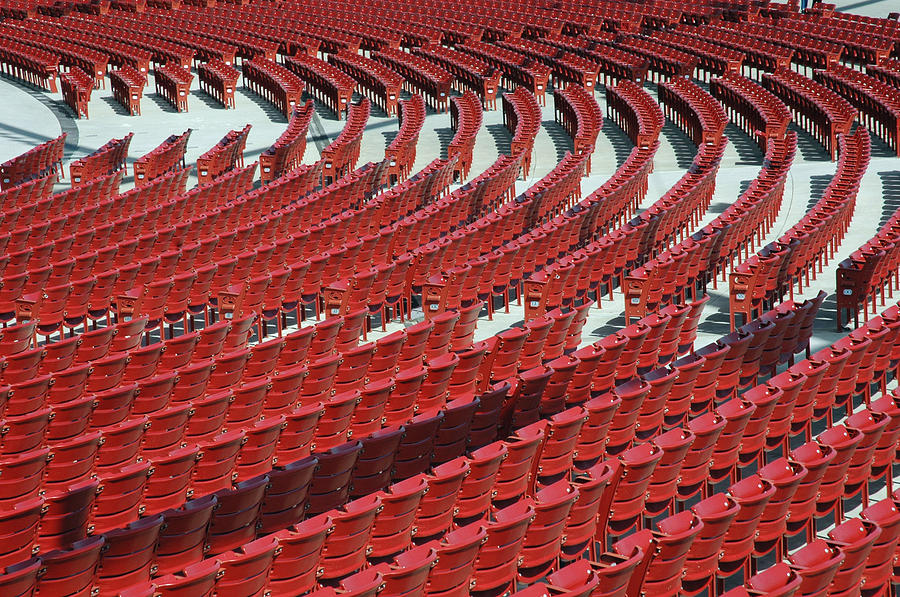 Seats Photograph by Shelly Butler - Fine Art America