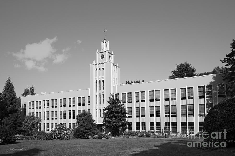 Seattle University Administration Building Photograph by University Icons