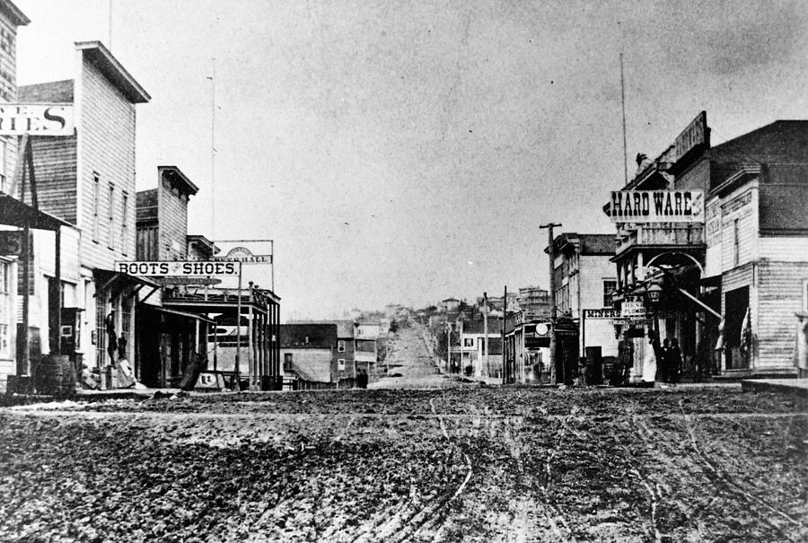 Seattle, Washington, 1880s Photograph by Granger - Pixels