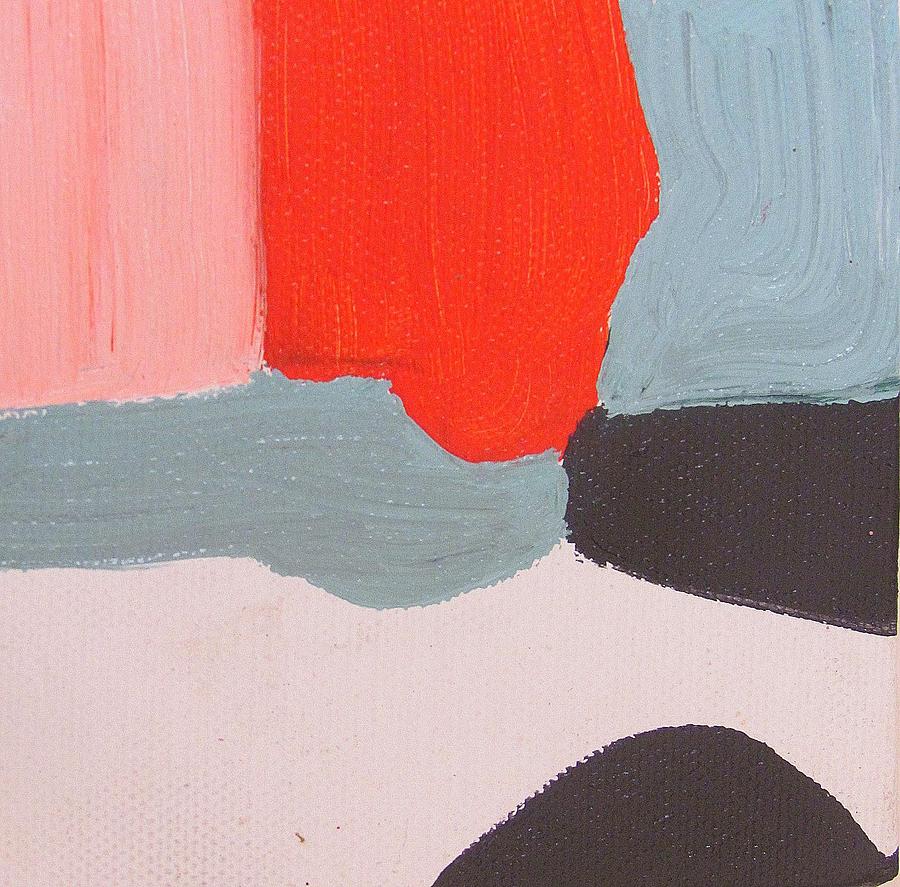Second Painting by Camille Glenn - Pixels