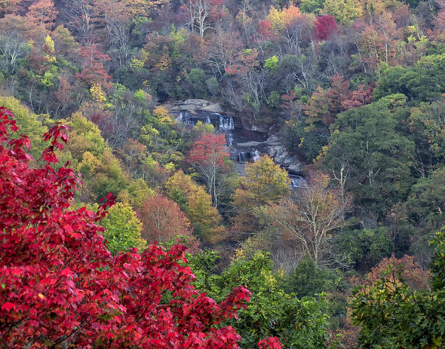 Second Falls Digital Art by Ed Law - Fine Art America