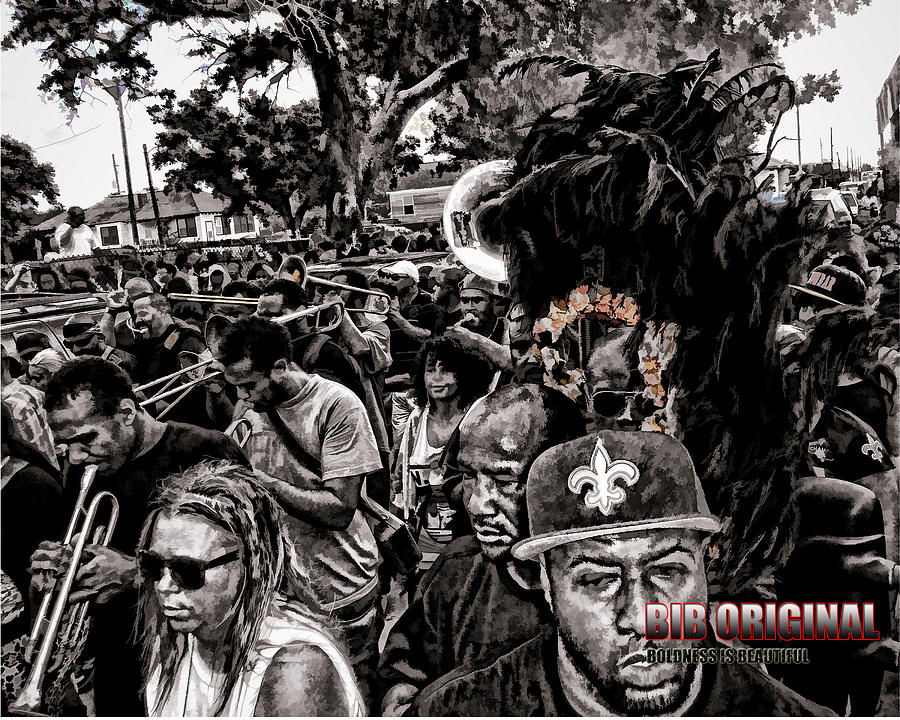 Second Line5 Photograph by Leynard Bibbins - Fine Art America