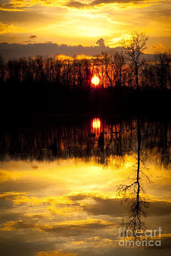 Second Sun Photograph by Roger Bailey - Fine Art America