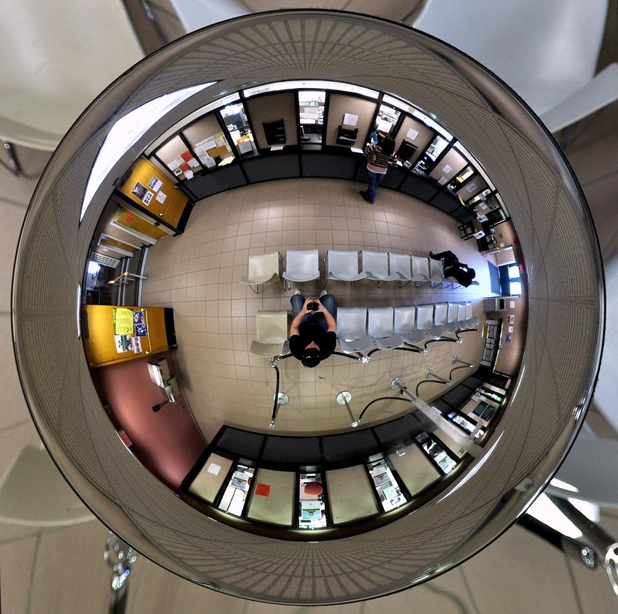 Security Reflection Photograph by Mike Quinn - Fine Art America