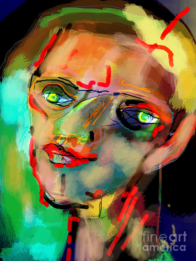 This One Acquired Wisdom 4 Digital Art by David Baruch Wolk | Fine Art ...
