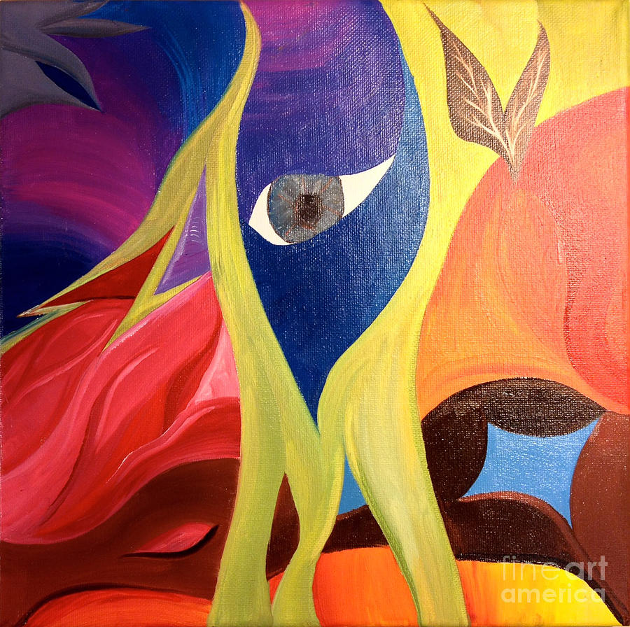 Self-portrait Painting by Eric Trybus - Fine Art America