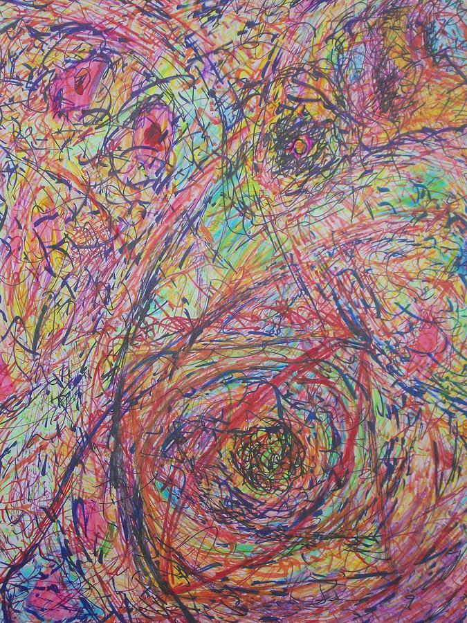 Self-reflection Drawing by Clay White - Fine Art America