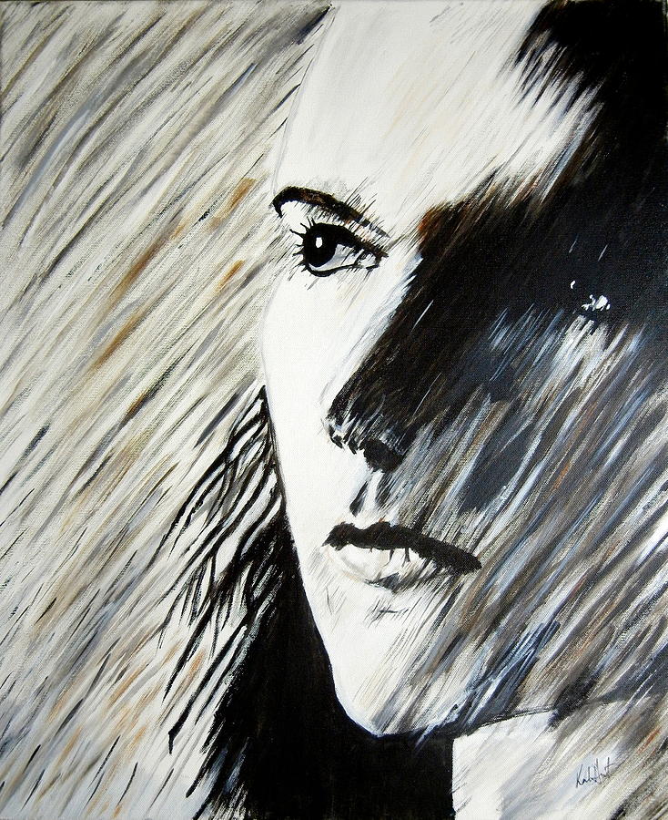 Self Reflection Painting by Kendra Hunt - Fine Art America