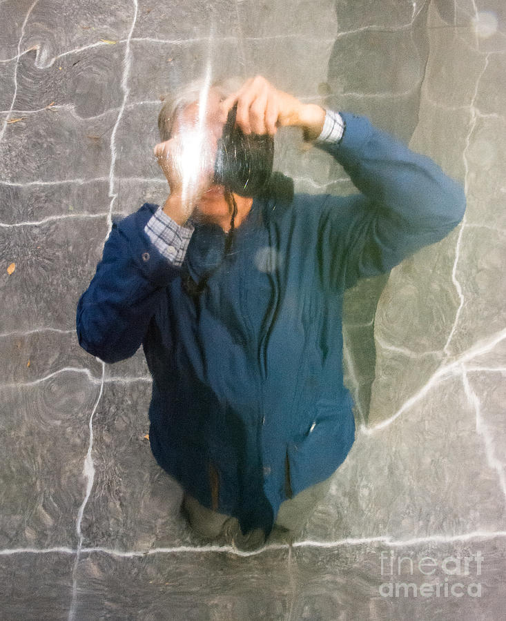 Selfie Flash Photograph by Thomas Carroll - Fine Art America
