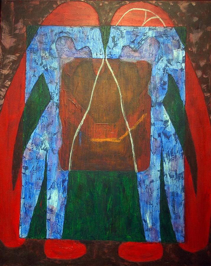 Sem Titulo Painting by Vitor Fernandes VIFER - Fine Art America