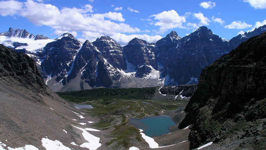 Sentinel Pass Photograph by Robert Watson - Fine Art America