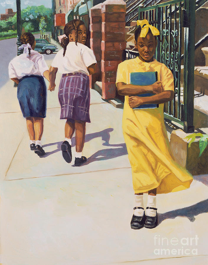 Separate Ways Painting by Colin Bootman - Fine Art America