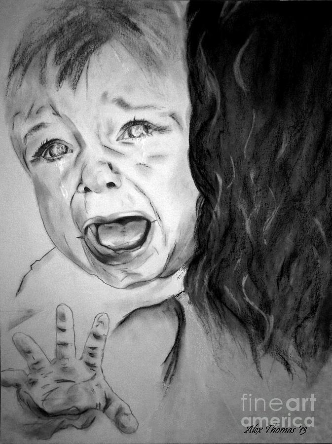 Separation Drawing by Alex Thomas - Pixels