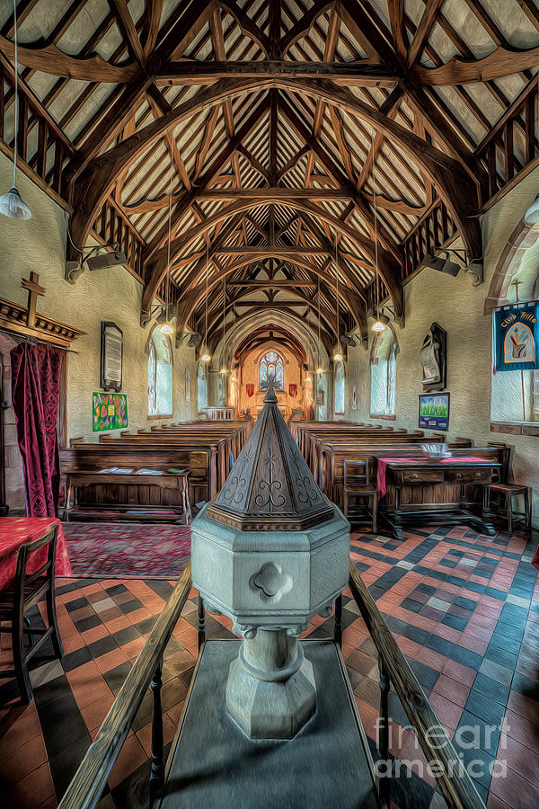 Septagonal Pyramidal Photograph by Adrian Evans - Pixels