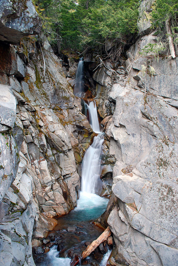 Sequence Falls Photograph by Breanna Calkins - Fine Art America
